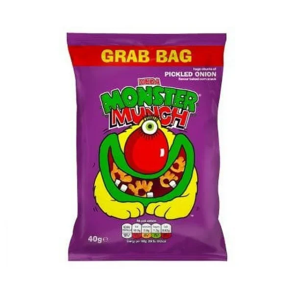 Walkers Monster Munch Picked Onions 40g – Biltong USA