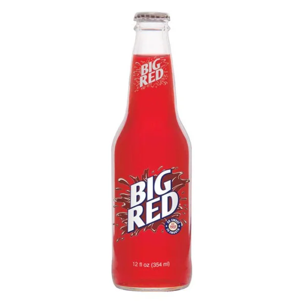 Big Red Nostalgic Bottle 12oz – Biltong USA