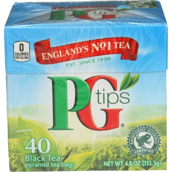 PG Tips 80s 232g – Biltong USA