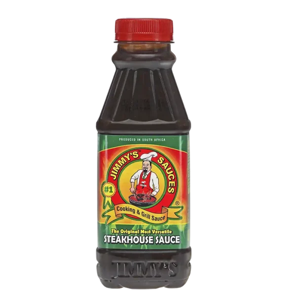 Jimmy’s Sauces Steak Sauce 750g – Biltong USA