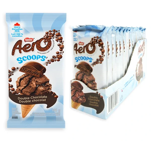 Nestle Aero Scoops Double Chocolate105g – Biltong USA