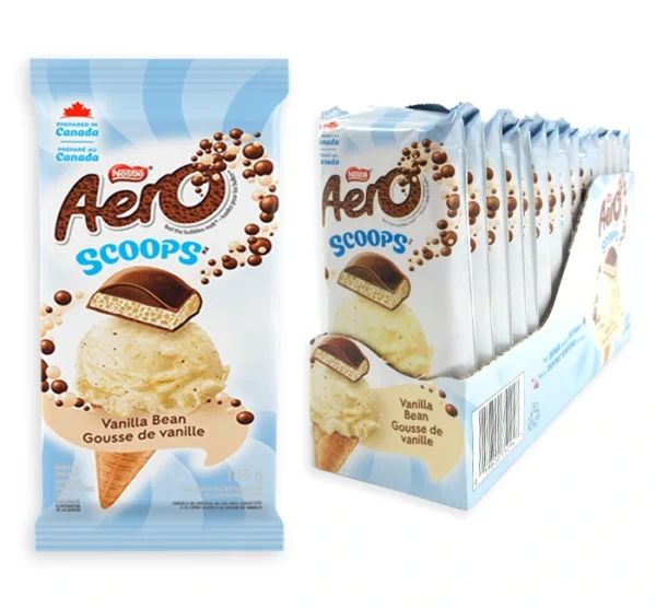 Nestle Aero Scoops Vanilla Bean 105g – Biltong USA
