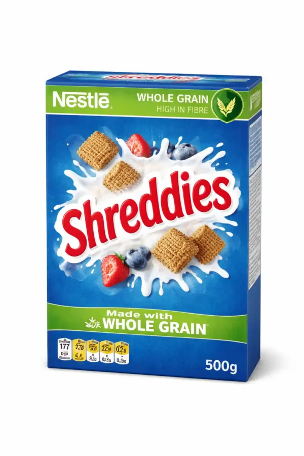Nestle Shreddies 500g – Biltong USA