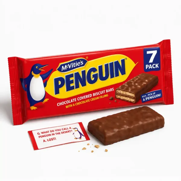 McVities Penguin Bar 7pk – Biltong USA